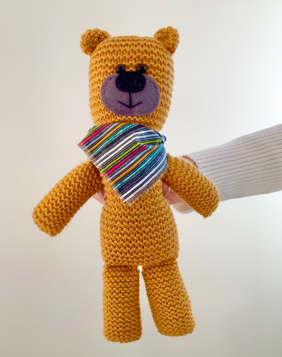 pattern - square bear – Touch Home Store