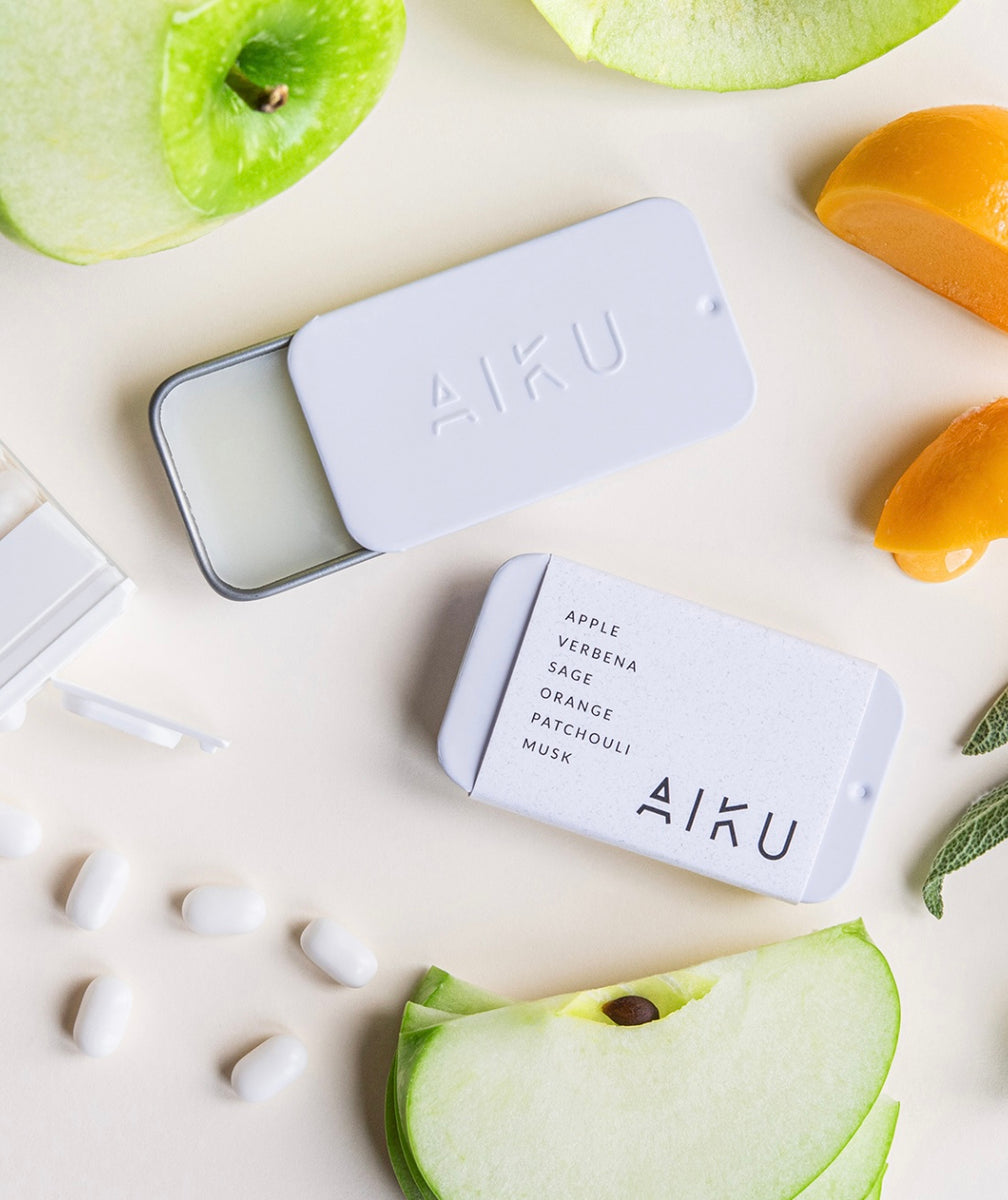 fine fragrance pocket scent - aiku - white – Touch Home Store