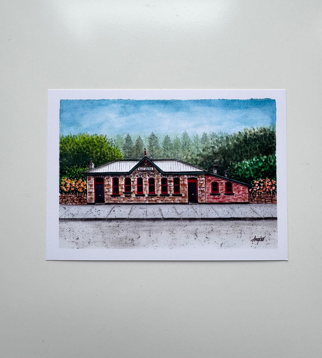 post card - amy tao artist – Touch Home Store