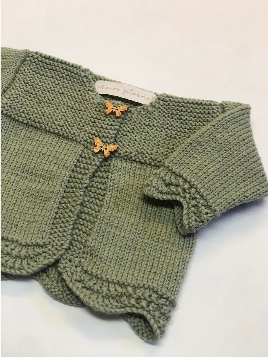 pattern - millie cardigan for 8ply – Touch Home Store