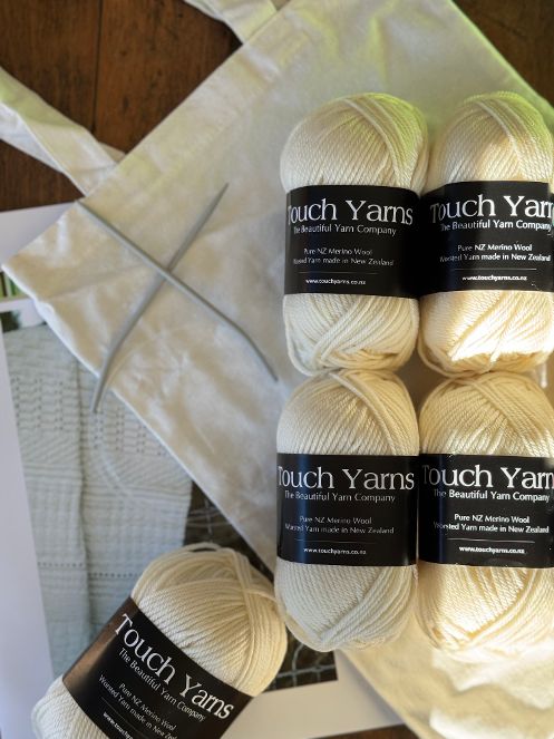 kit - stitch sampler blanket bc72 inc FREE KNITTING NEEDLES FOR LIMITE ...