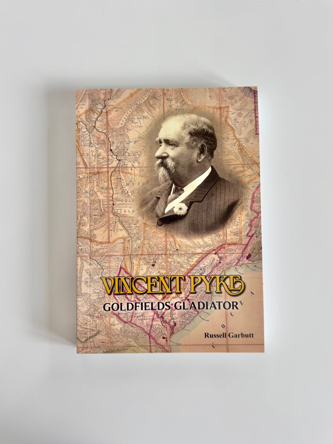 vincent pyke goldfields gladiator - book by russell garbutt – Touch Home Store