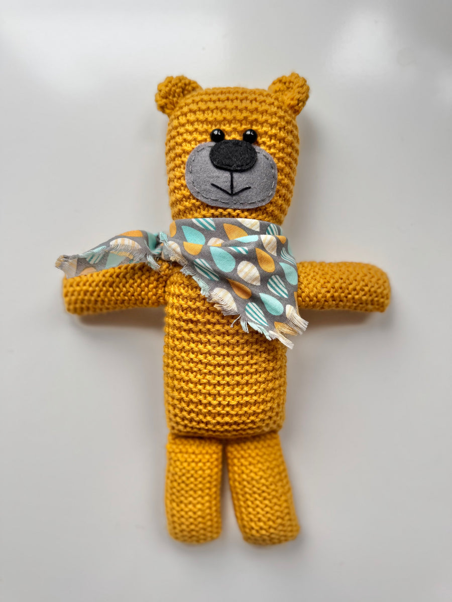 pattern - square bear – Touch Home Store
